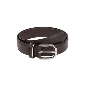 PESERICO S32612C0 Cc938 Ceinture en cuir - Femme - Accessoires - Brun - Taille: 95 CM