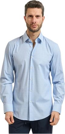 HUGO BOSS Homme, Chemises, Bleu, Taille: 4XL Chemises Boss