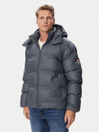 Hunter Winterjacke HARM0021252 Blau Regular Fit