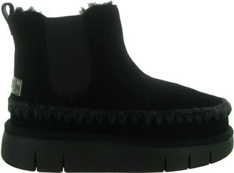 Mou Femme, Chaussures, Noir, Taille: 41 EU Bounce Chelsea