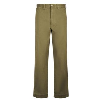 Polo Ralph Lauren Salingerpnt-Flat Front - - Trousers - Herren - Gr&uuml;n - W33