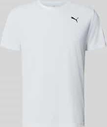 Puma Regular Fit Sport-T-Shirt mit Logo-Print Modell TAD Essential