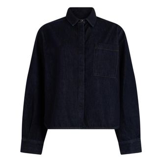 Nine In The Morning Arizona Jeanshemd - - Blouses & Shirts - Damen - Blau - XS