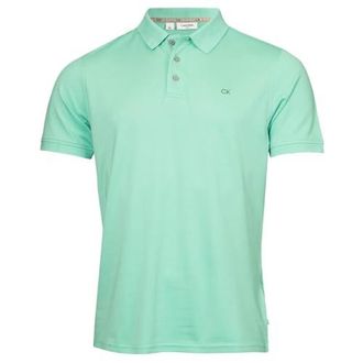 Calvin Klein Polo Planet Friendly pour Hommes - Vert - XL