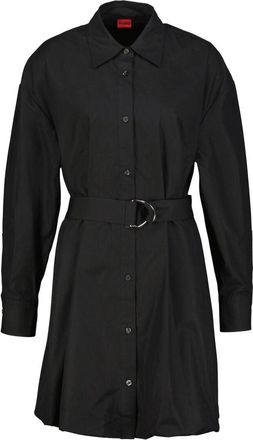 HUGO BOSS Damen Hemdblusenkleid KUMIRA