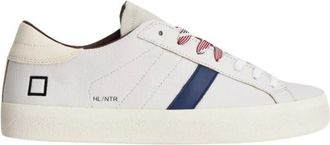 D.A.T.E. D.a.t.e., Homme, Chaussures, Blanc, Taille: 40 EU Hill Low Baskets