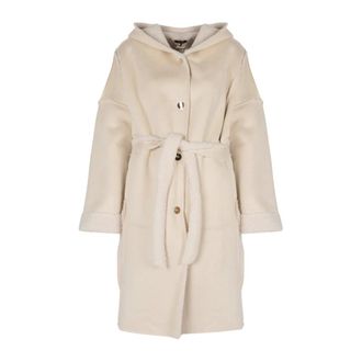 Liu Jo Cf2041 E0806 Manteau - Femme - Manteaux - Beige - Taille: 36 FR