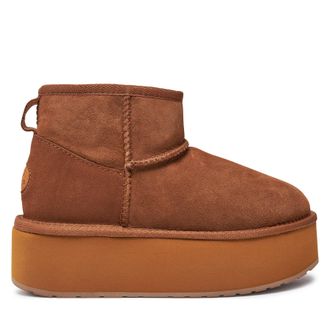 Emu Schneeschuhe EMU Australia Stinger Micro Flatform W13082 Braun