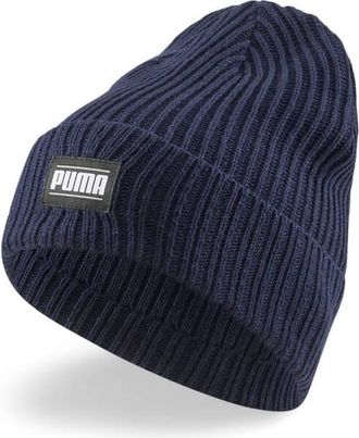 Puma Herren Ribbed Classic Cuff Beanie