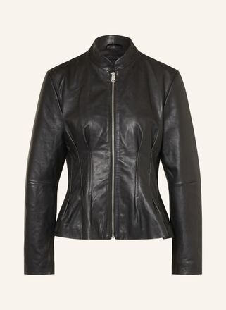 AllSaints Allsaints Lederjacke Clo schwarz