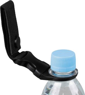 MFH Flaschenhalter für Gürtel und Molle-System (Schwarz)