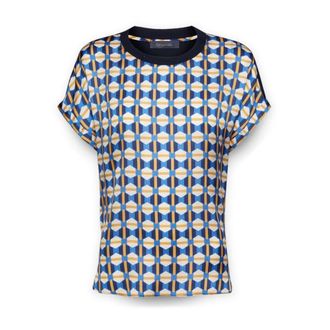 Elena Miro Damen, Oberteile, Mehrfarbig, 3XLGröße