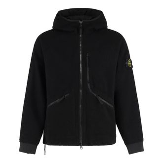 Stone Island Herren, Jacken, Schwarzk, SGr&ouml;&szlig;e