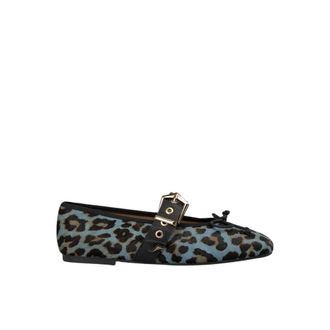 Alma En Pena Breite Schnalle Ballerina - - Shoes - Damen - Blau - 38 EU