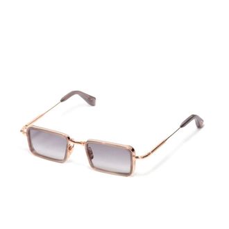 John Dalia unisex, Accessoires, Jaune, Taille: 48 MM Pierce Lunettes de soleil