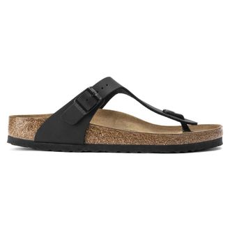 Birkenstock Homme, Chaussures, Noir, Taille: 43 EU Gizeh Birko Flor