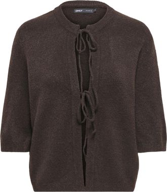 Only Onlsimoni 2/4 Bow Cardigan KNT Noos