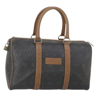 Dior Sac Boston Pre-owned - Femme - Pre-owned - Noir - Taille: ONE Size