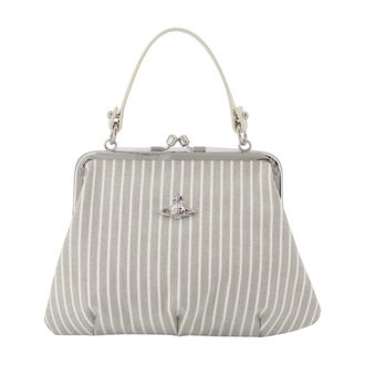 Vivienne Westwood Top Handle Bag - Gray