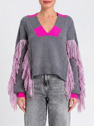 Twin-Set Pull TWINSET ACTITUDE Femme couleur Gris