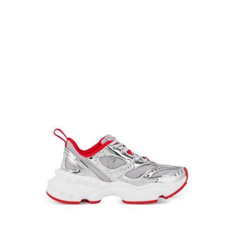 Christian Louboutin Femme, Chaussures, Gris, Taille: 39 EU So Flo Running Baskets