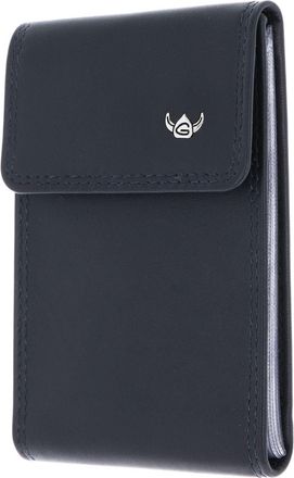 Golden Head Leder Polo RFID Protect Kartenetui 4499 Marineblau dunkelblau