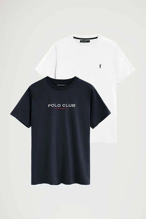 Polo Club PACK 2 - POLO ICONS TSHIRT W-N