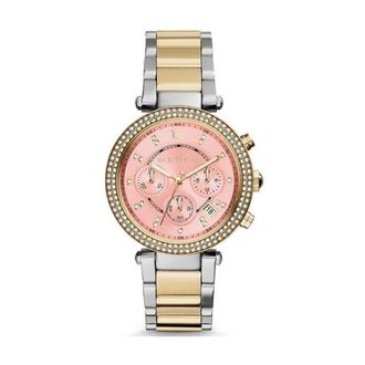 Michael Kors Femme, Accessoires, Jaune, Taille: ONE Size Montre Parker