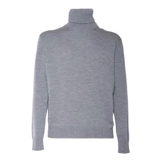 Ballantyne Maglia Collo Alto - - Knitwear - Herren - Grau - S