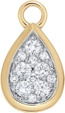 Sara Weinstock pendentif en or 18ct pavé de diamant