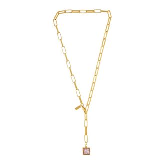 Dansk Copenhagen Femme, Accessoires, Jaune, Taille: ONE Size Collier de rose pour le style Audrey