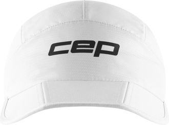 CEP Faltbare Laufkappe, Core 5.0 Foldable Cap, wei&szlig;