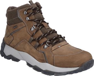 Josef Seibel Herren Stiefelette Philipp 50 in braun-kombi