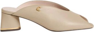 Coccinelle Femme, Chaussures, Beige, Taille: 36 EU Sabot Mule