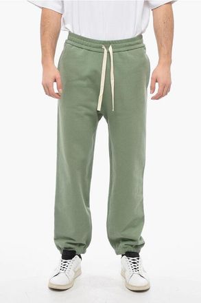 Jil Sander Brushed Cotton Joggers with Drawstring size S