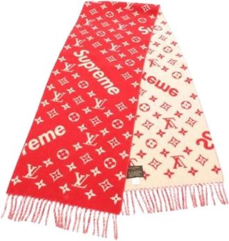 Louis Vuitton unisex, Pre-owned, Multicolore, Taille: ONE Size Pre-owned Cashmere Scarf