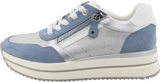 Tom Tailor Tom Tailor Damen 9590090002 Sneaker, Silver-Sky, 38 EU