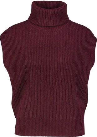Pure Damen Pullover &auml;rmellos