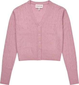 Munthe Femme, Pulls, Rose, Taille: 40 FR Cardigans