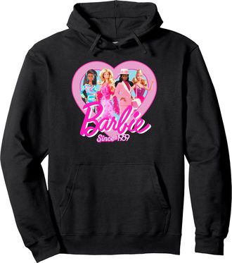 BARBIE Seit 1959 Herz Pullover Hoodie