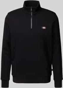 Dickies Sweatshirt mit Troyer-Kragen Modell OAKPORT