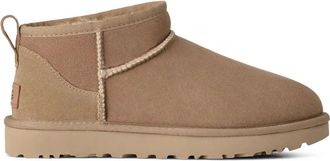 UGG Ugg, Femme, Chaussures, Beige, Taille: 37 EU Classic Ultra Mini