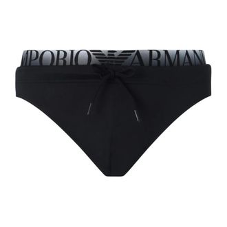 Emporio Armani Badeshorts - - Swimwear - Herren - Schwarzk - XL