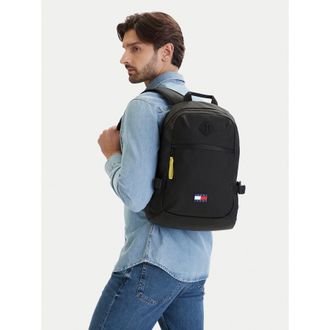 Tommy Jeans Rucksack Tommy Jeans Tjm Daily Elevated Backpack AM0AM14217 Schwarz