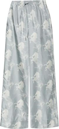 Stella McCartney Damen, Hosen, Grau, XSGr&ouml;&szlig;e