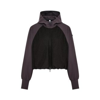 Duno Raglan&auml;rmeljacke mit Netz - - Sport - Damen - Braun - S