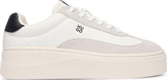 HUGO BOSS Sneakers HUGO Lyzzplt 50573912 Wei&szlig;