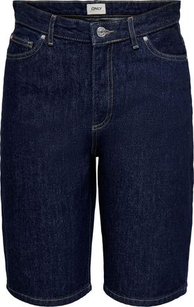 Only Female Jeans-Shorts ONLSONNY Hohe Taille Normal geschnitten Jeans-Shorts