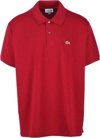 Lacoste Homme, Tops, Rouge, Taille: 3XL Polo