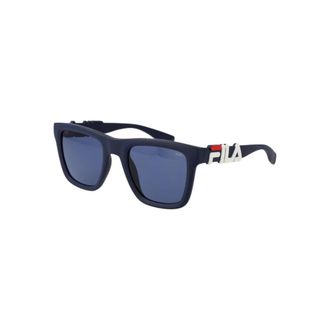 Fila Sonnenbrille aus Kunststoff mit UV-Schutz - - Accessories - Herren - Blau - ONE SIZE